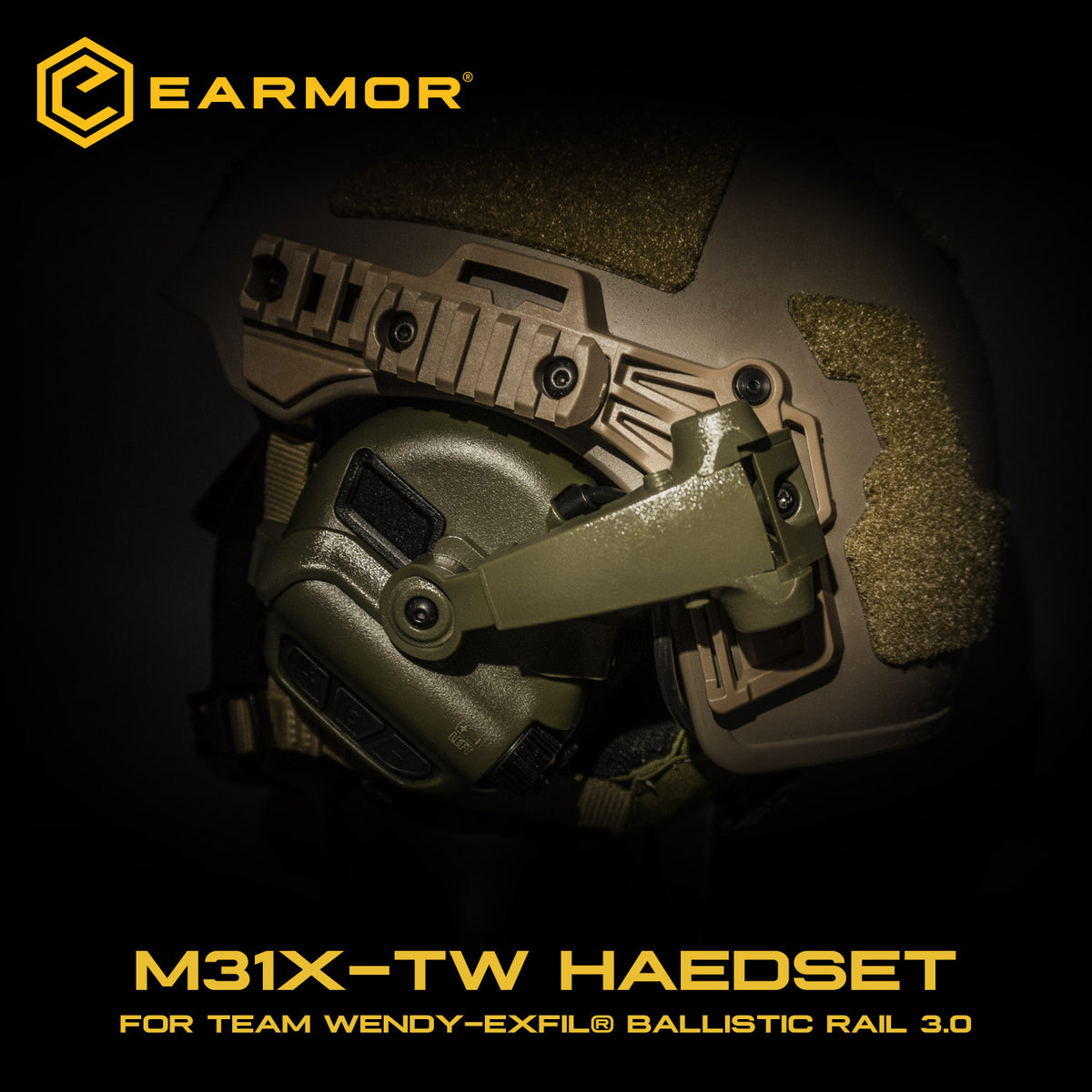 EARMOR Military MilPro Mark3 Series Tactical Headset – EARMOR STORE